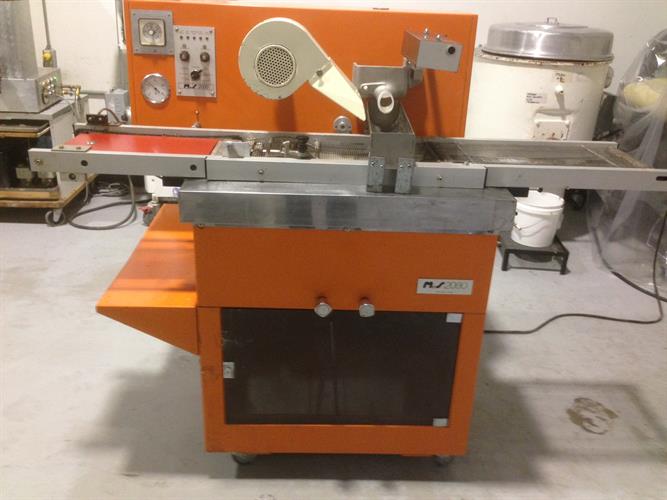 Savy Goiseau MS2000 200mm (8") wide Chocolate Enrober | Processing ...